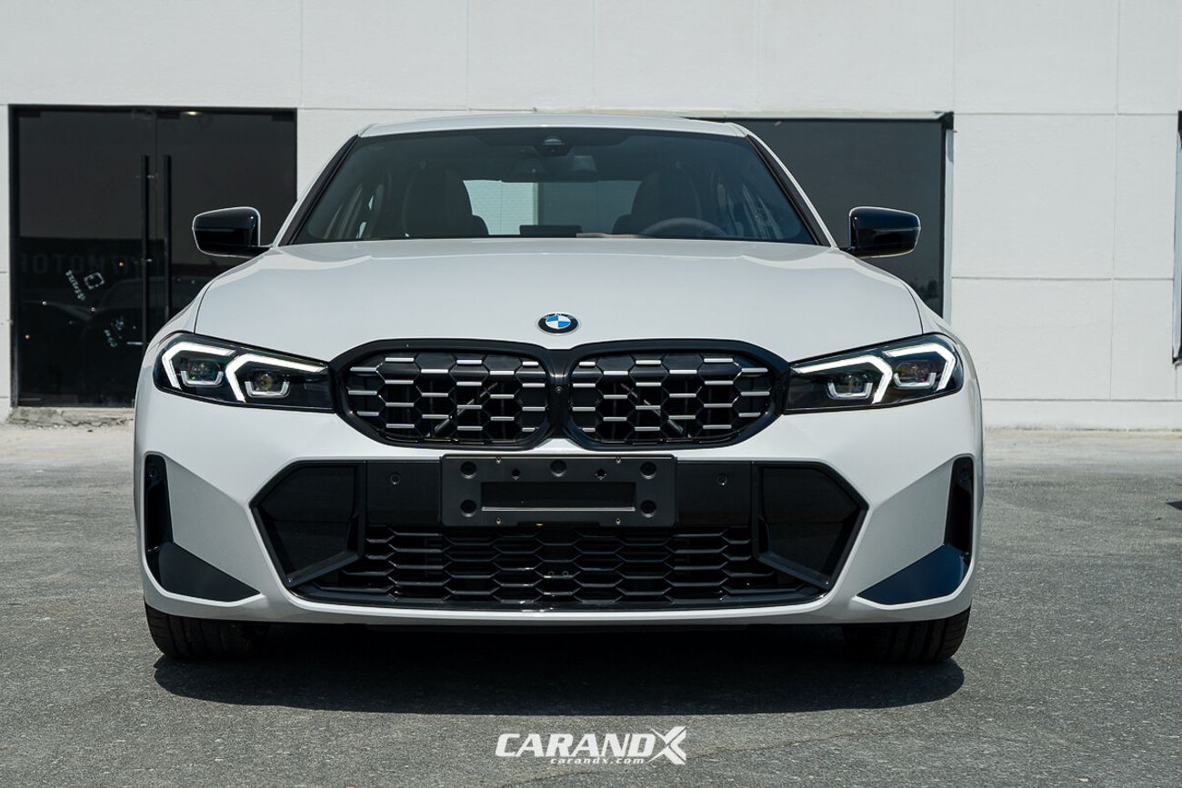 New BMW 325i M Sport Night Kit 2.0L Petrol 2024 White 2024 for sale in Dubai - 736780