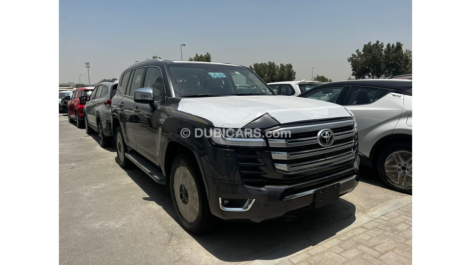 New Toyota Land Cruiser VXR 3.5L / Memory Seats / Radar / Back Seats ...
