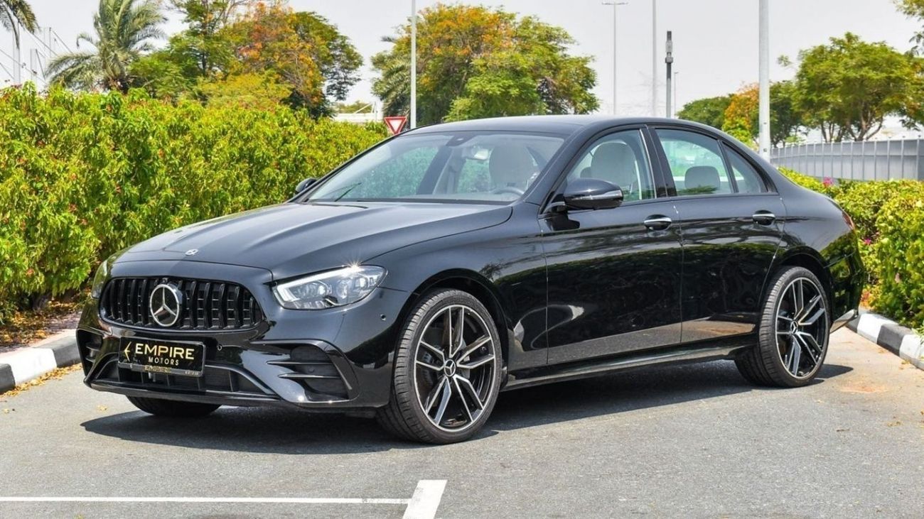 Used Mercedes-Benz E 350 Std Mercedes E350 AMG II 2020 II FULLY LOADED 2020 for sale in Dubai ...