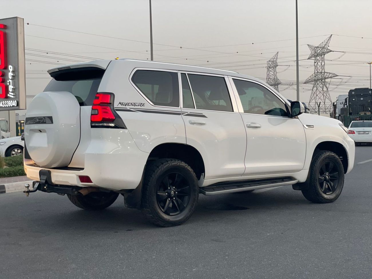 Used 2021 Toyota Prado Right Hand Drive - Adventure Modified - 2.8L V4 ...