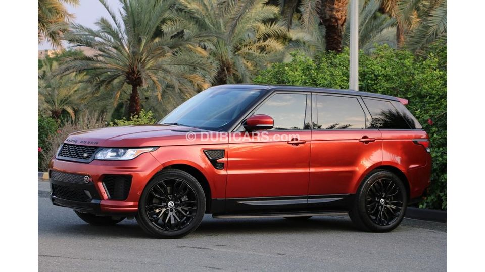 Used Land Rover Range Rover Sport Range Rover sport supercharge import ...