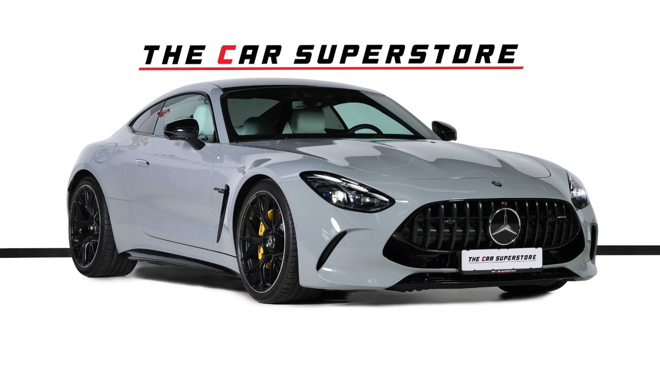 Used Mercedes-Benz AMG GT 63 4 Matic+ (2 Door) Coupe 4 Matic Plus-Low ...