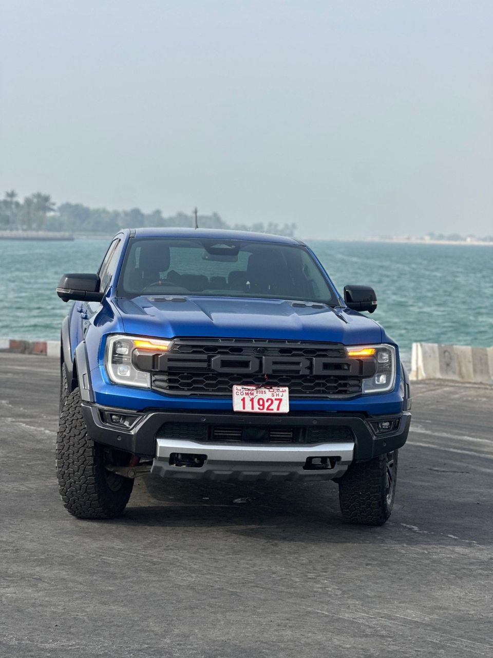 Used Ford Ranger Raptor Export from Australia 2022 for sale in Sharjah - 896187