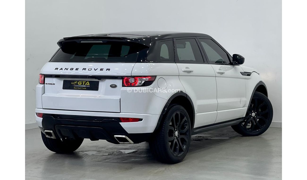 Used Land Rover Range Rover Evoque Dynamic 2015 Range Rover Evoque ...