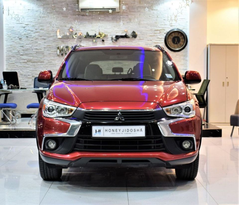 Used ORIGINAL PAINT ( صبغ وكاله ) Mitsubishi ASX 2017 Model!! in Red ...