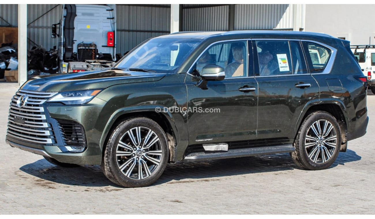New Lexus LX 600 LEXUS LX600 SPORT (Export Only) 2023 for sale in Dubai ...