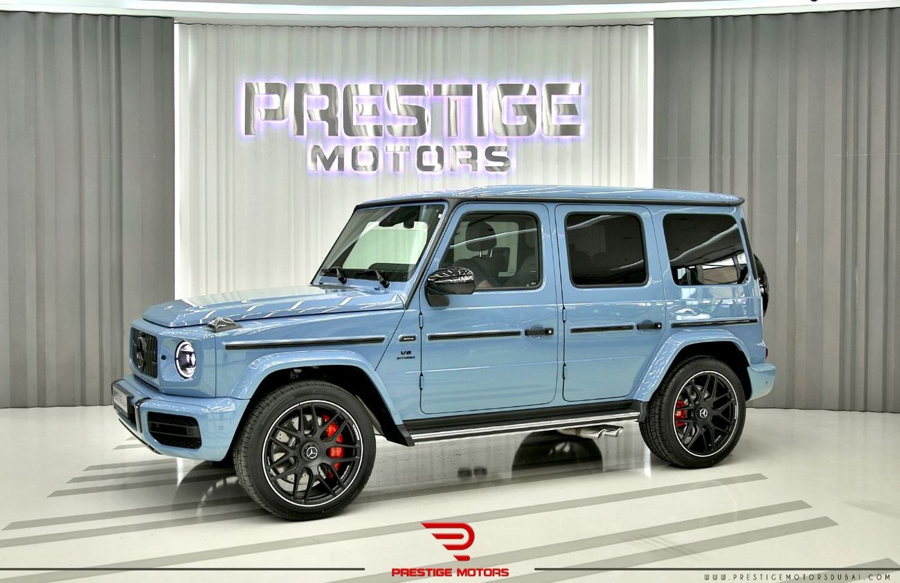 New Mercedes-Benz C 63 AMG China Blue 2024 for sale in Dubai - 700863