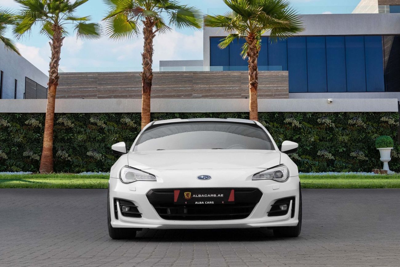 Used Subaru BRZ Std 2.0 RWD | 1,273 P.M | 0% Downpayment | Excellent ...