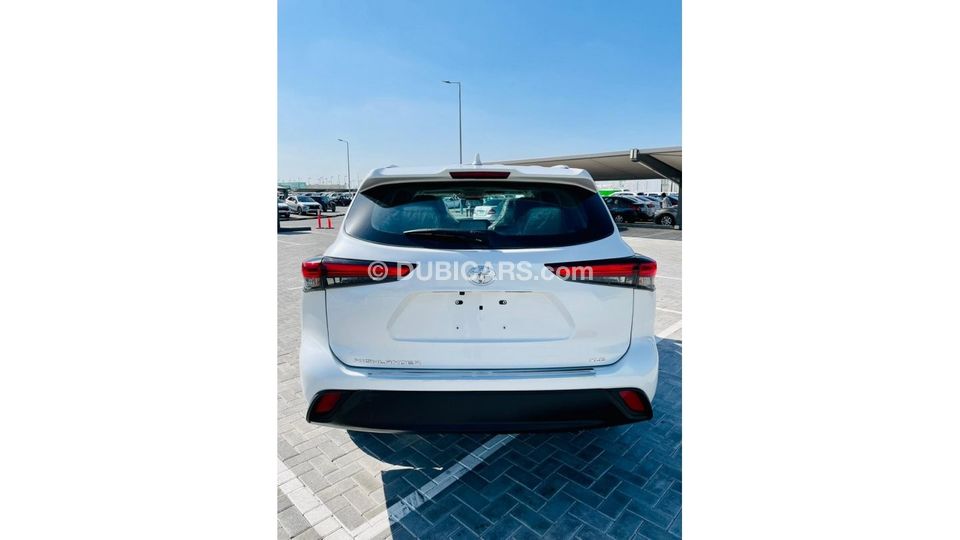 مستعملة تويوتا هايلاندر جاهزة للتصدير ورق جمارت Custom VCC Papers 2023 ...