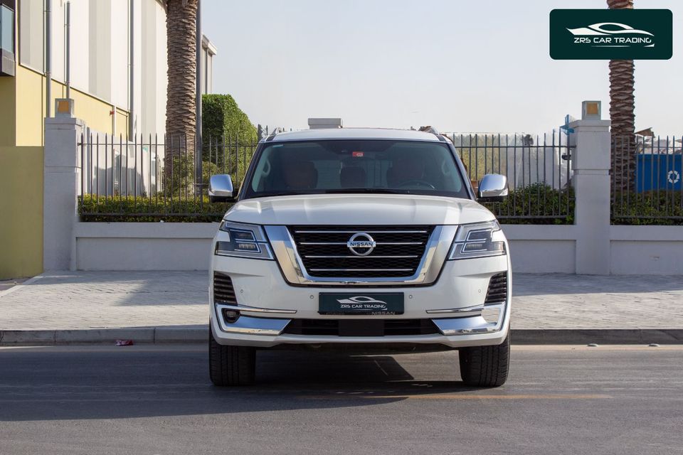 مستعملة نيسان باترول LE Platinum City 5.6L NISSAN PATROL LE PLATINUM ...