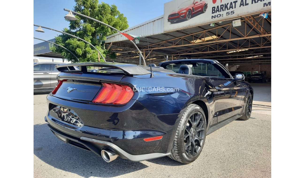 Used EcoBoost Premium Ford mustang 2021 v4 turbo full option 2021 for ...