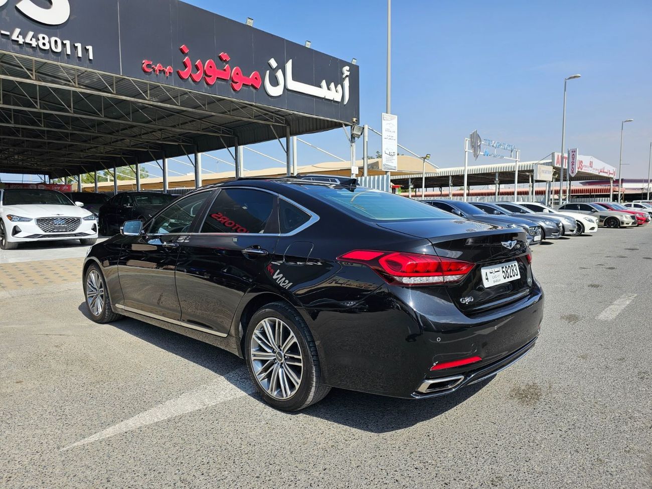 Used Genesis G80 Royal 2018 for sale in Dubai - 709729