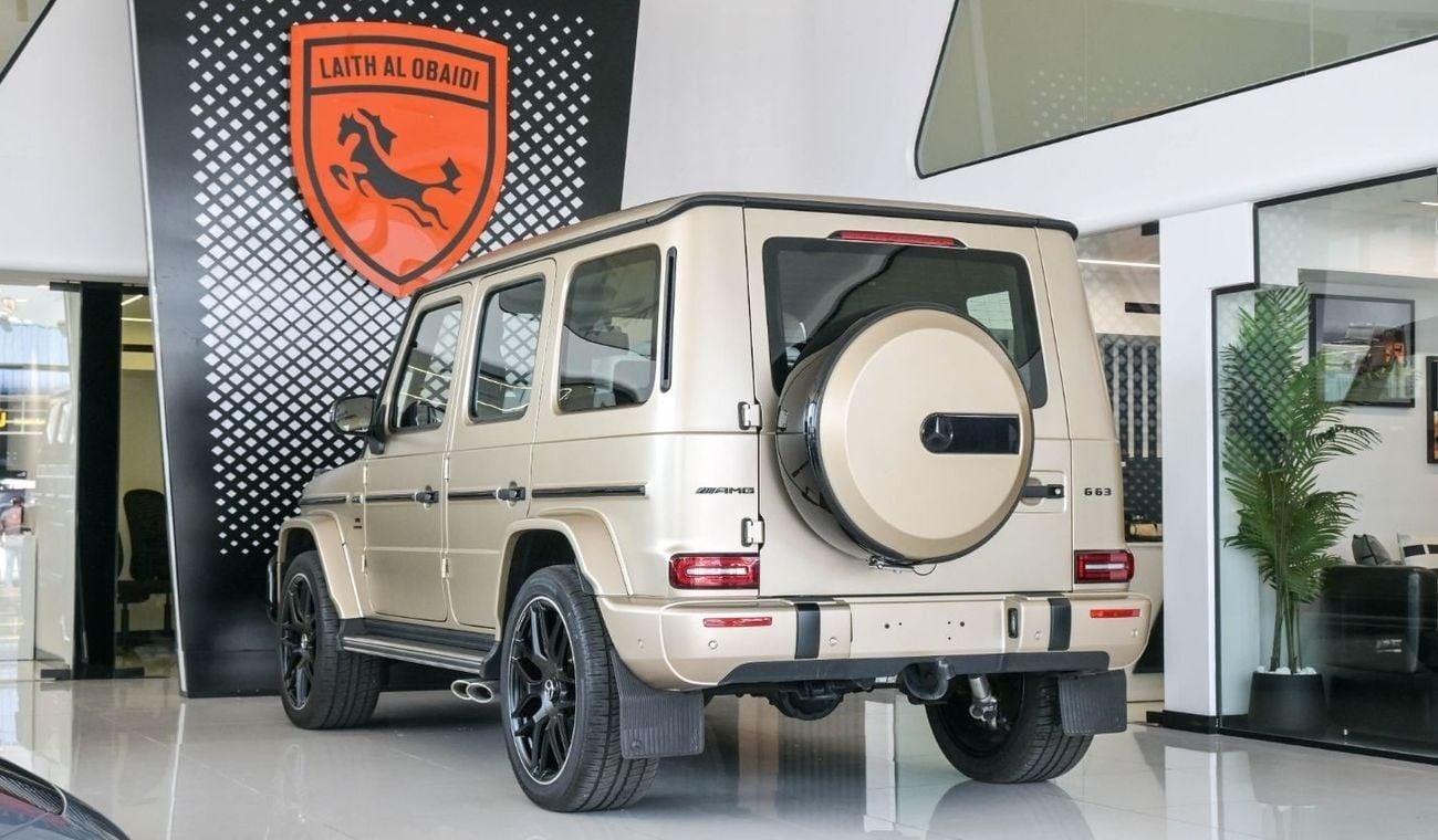 Used Mercedes-Benz G 63 AMG Mercedes G63 AMG - Gold Magno Color ...