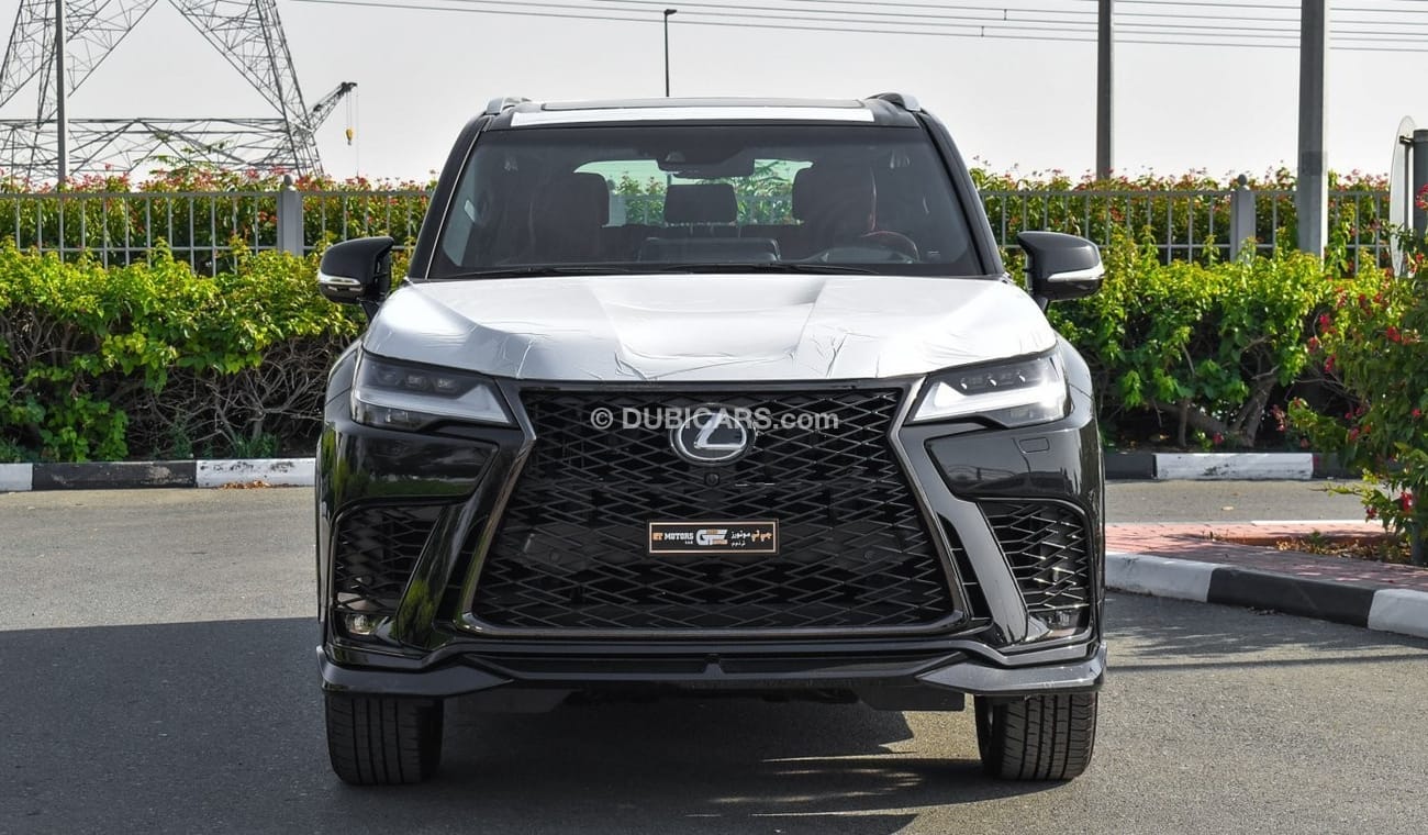 New Lexus LX600 F Sport 3.5L V6 5 Seater 2024 for sale in Dubai - 735355
