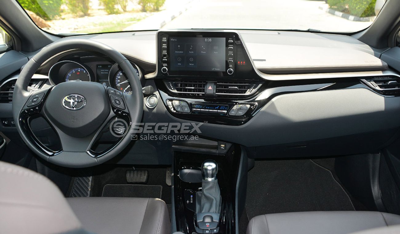 New Toyota CHR 2020 Model 1.2 petrol Turbo Luxury,full option- للتصدير ...