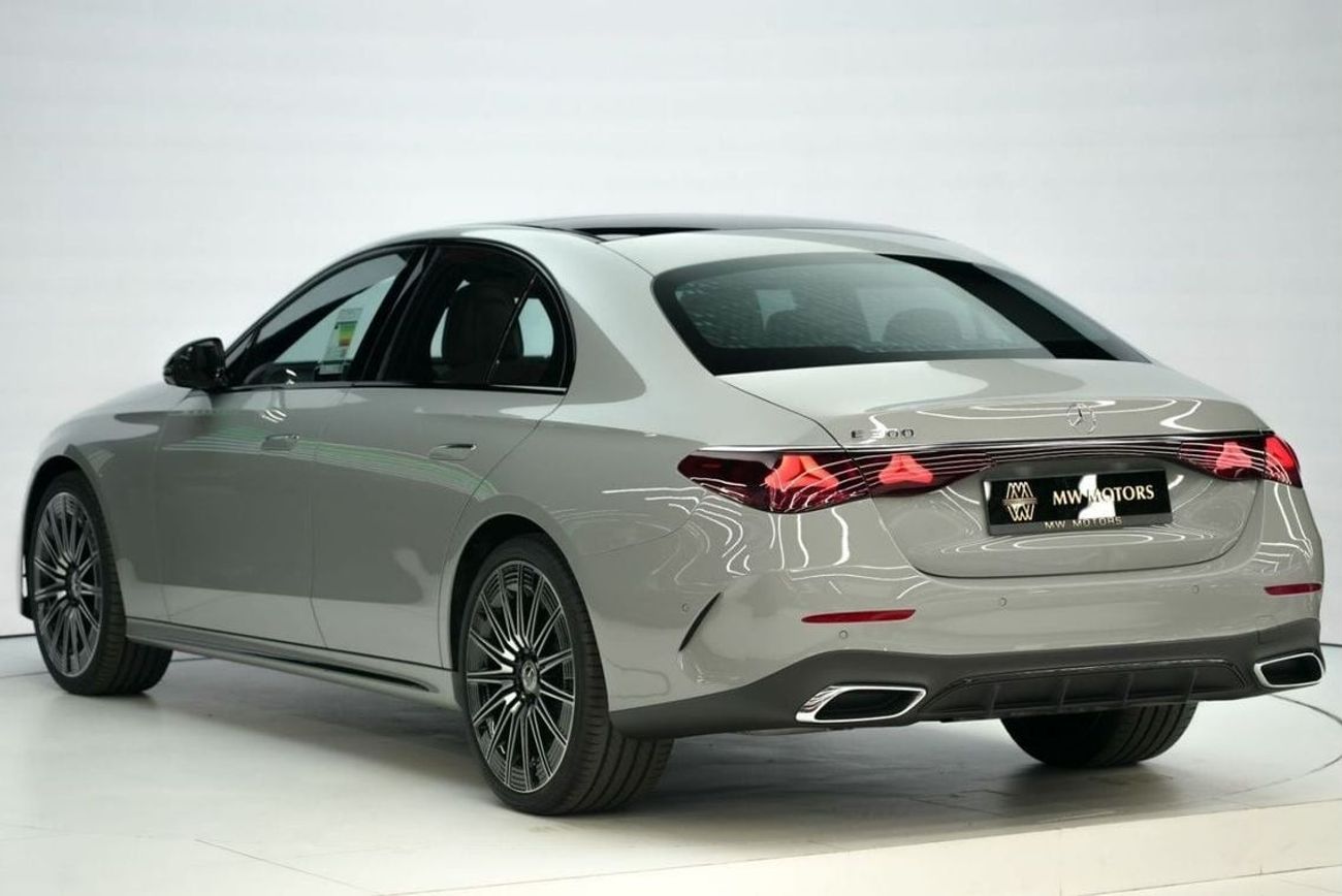 New Mercedes-Benz E300 Mercedes-Benz E 300 | 2025 GCC 0km | Agency Warranty | AMG Sports Package ...