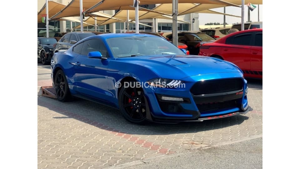 Used Ford Mustang EcoBoost Premium EcoBoost mustang EB 2.3L 4 cylinder ...