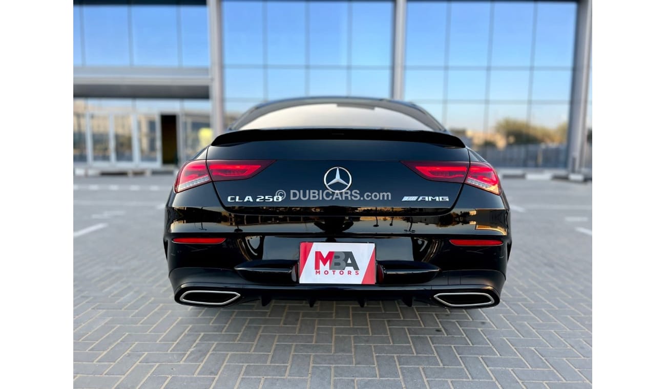 Used Mercedes-Benz CLA 250 AMG 2021 (low mileage) fully loaded 2021 for sale in Dubai - 604976