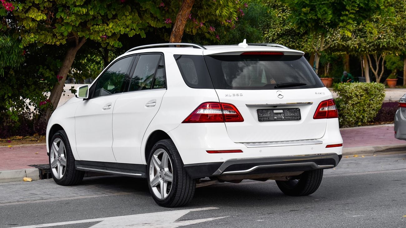 Used Mercedes-Benz ML 350 2014 for sale in Dubai - 700840