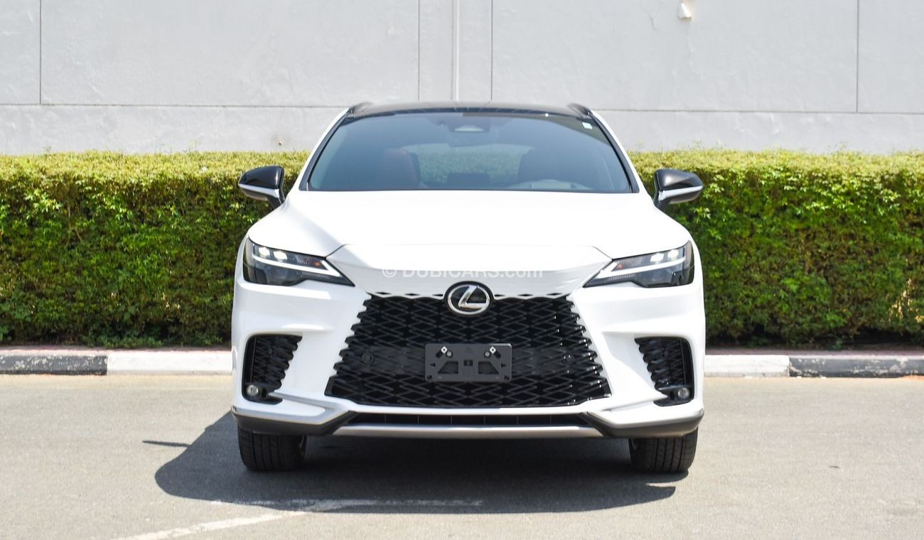 New Lexus RX350 AWD F-SPORT2. Local Registration+10% 2023 for sale in ...