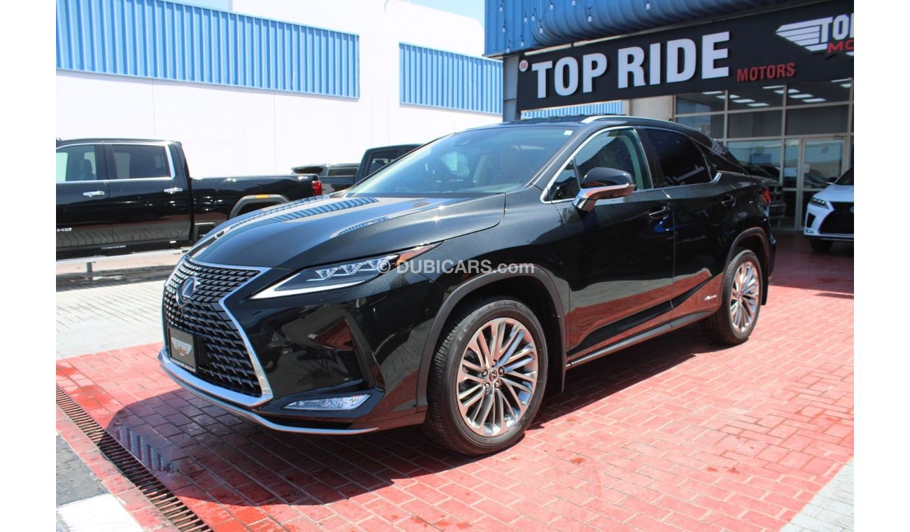 Used Lexus RX 450 LEXUS RX450H - HYBRID 3.5L FOR ONLY AED 2,913 /MONTH ...