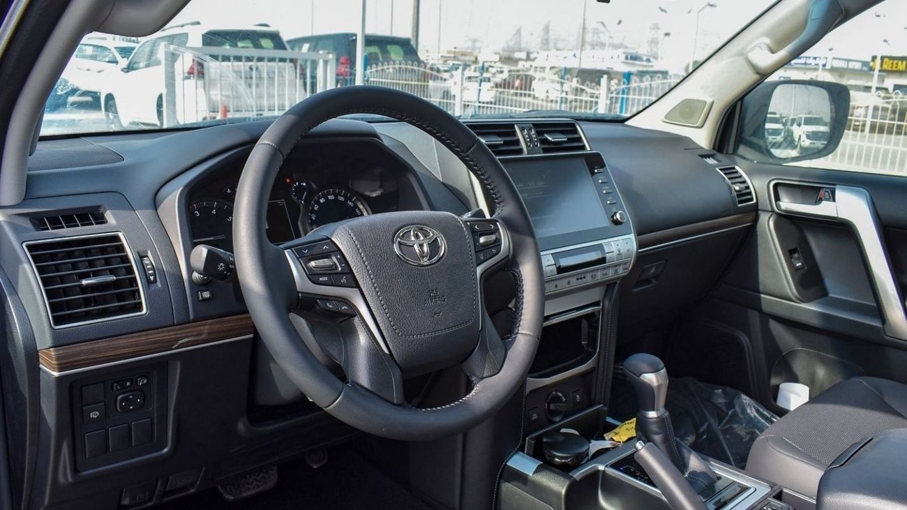 New Toyota Prado VX 2,7L Full Option(Leather seats, Push Start, Cool ...