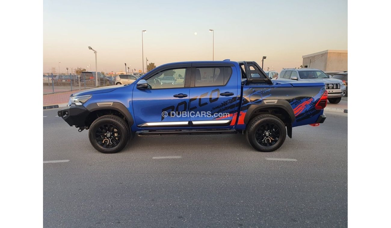 Used Toyota Hilux Full option clean car Rococo 2021 for sale in Dubai ...