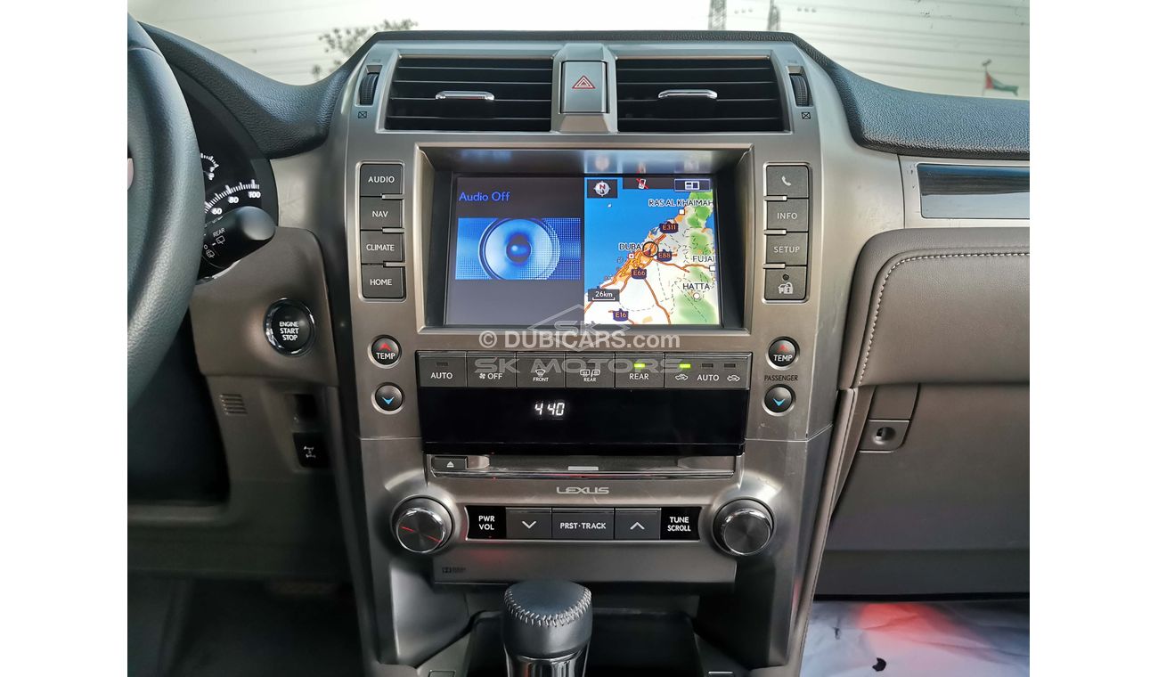 مستعملة لكزس GX 460 4.6L Petrol, Alloy Rims, DVD Camera, Leather Seats ...