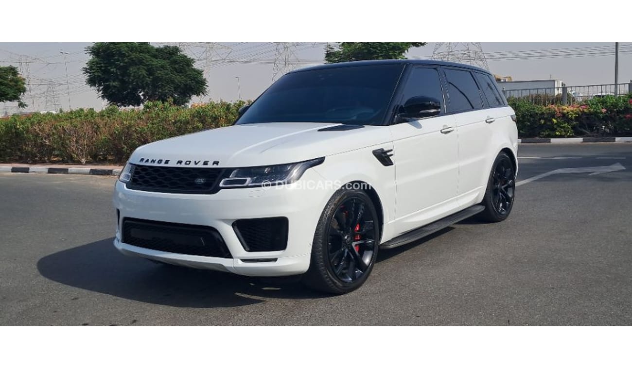 Used Land Rover Range Rover Sport HST RANGE SPORT 2021 HST P400 FREE ...