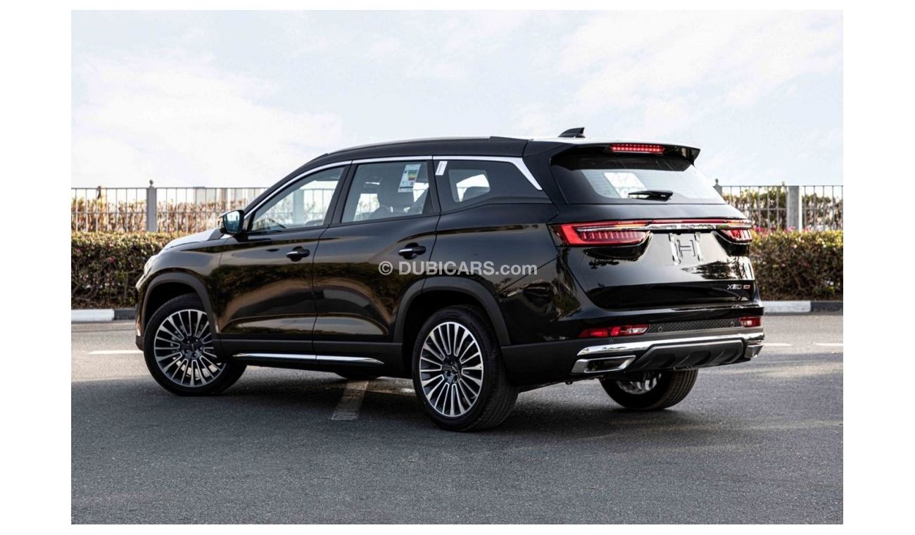 New Jetour X90 2024/23 Jetour X 90 PLUS LX SUV 1.6 LH P A/T - Black inside red & brown 2024 for ...