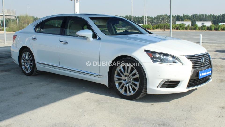 Lexus LS 400 for sale: AED 178,253. White, 2014