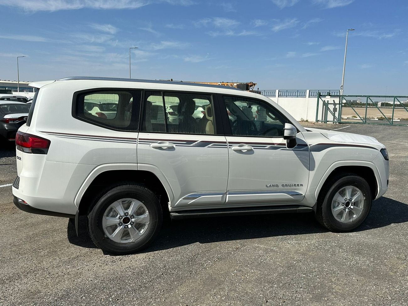 New Toyota Land Cruiser GXR Twin Turbo 3.5L V6 Petrol 2023 2023 for sale in Dubai - 709112