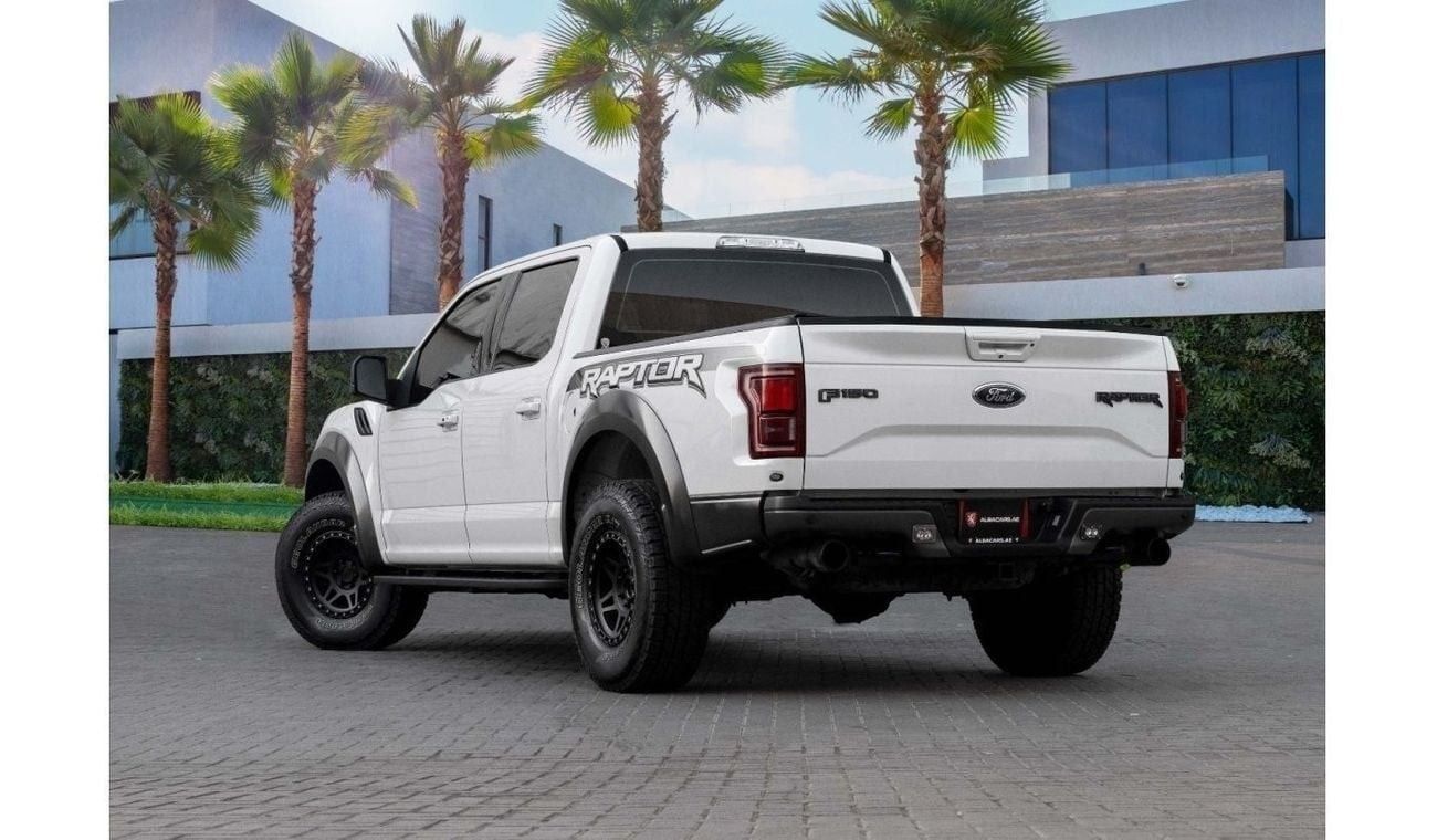 Used Ford F 150 Raptor | 3,329 P.M | 0% Downpayment | Agency Warranty ...