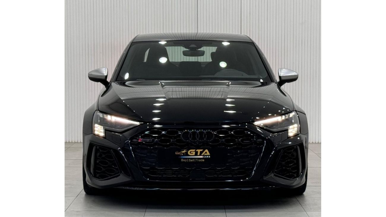 Used TFSI quattro 2022 Audi RS3 Quattro, July 2025 Audi Warranty, Full Audi Service History, Low ...
