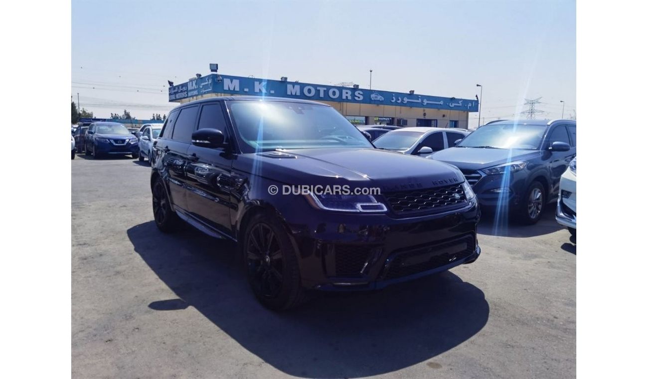 Used Land Rover Range Rover Sport RANG ROVER SPORTS 2020 2022 for sale ...
