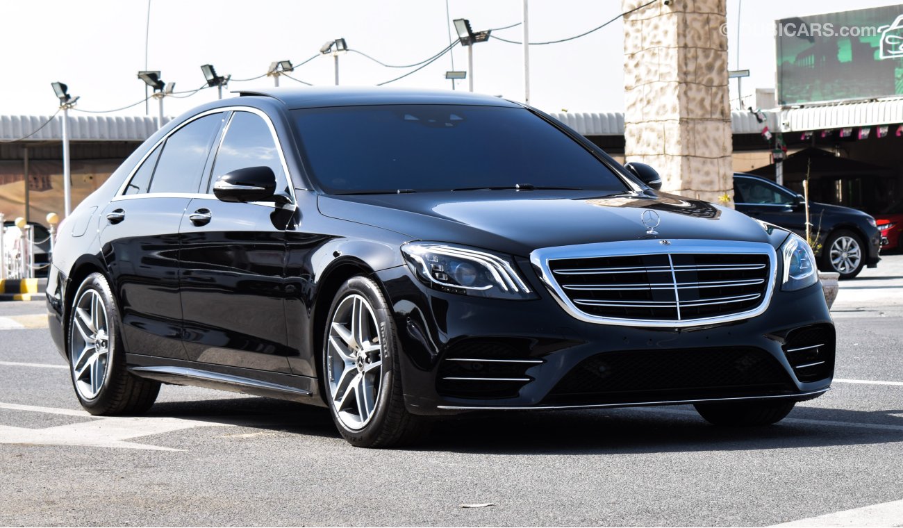 Used Mercedes-Benz S 350 AMG DIESEL 2020 for sale in Dubai - 391695