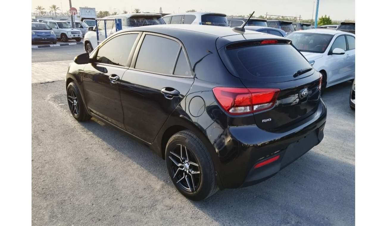 Used KIA RIO 2020 BLACK 2020 for sale in Dubai - 652806