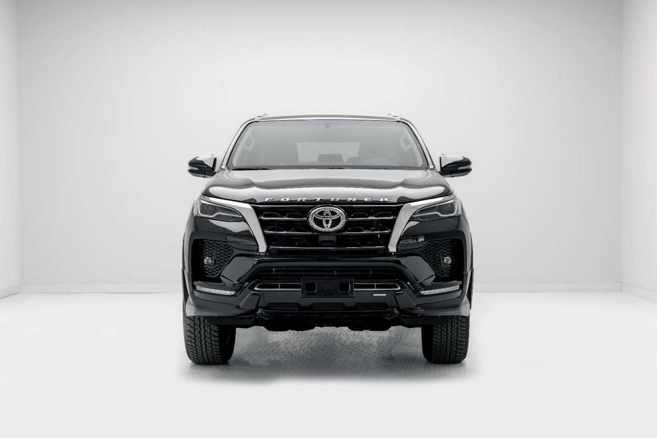 New Toyota Fortuner 4.0L - Attitude Black Inside Black | Export Only ...