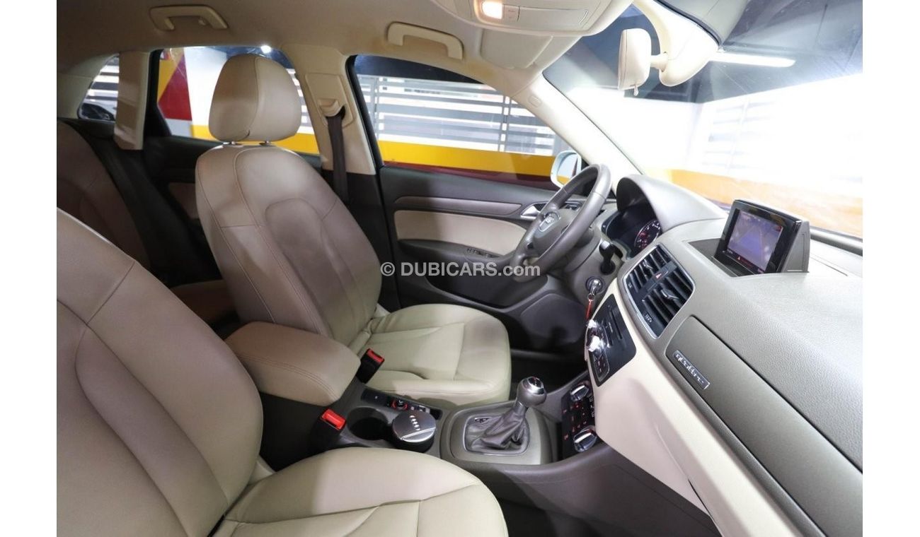 Used Audi Q3 Std 8U 2014 for sale in Dubai - 574818