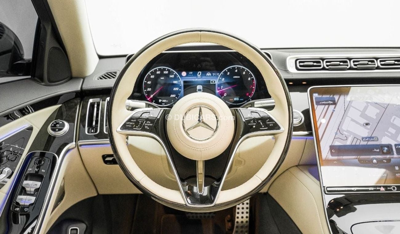 Used Mercedes-Benz S 500 MERCEDES S500 4MATiC, MODEL 2021, GCC, PERFECT ...