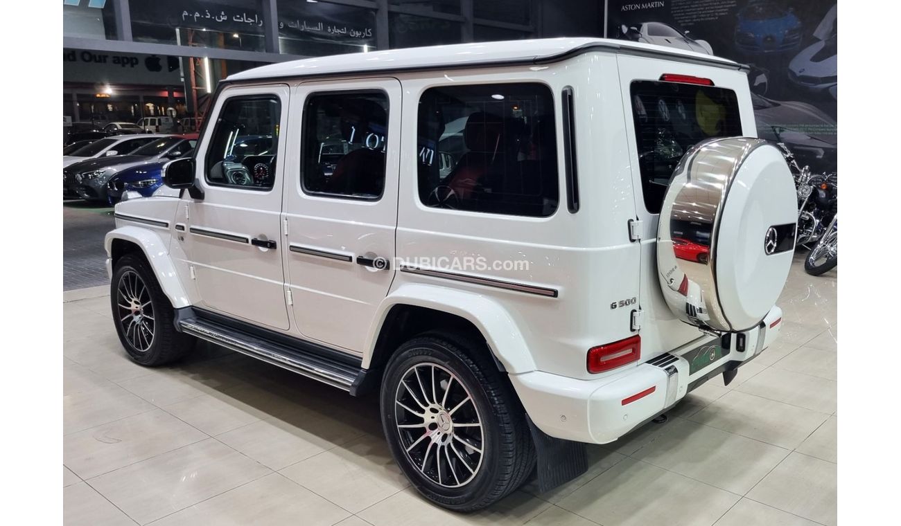 Used Mercedes-Benz G 500 Std MERCEDES G500 2020 GCC IN BEAUTIFUL SHAPE ...