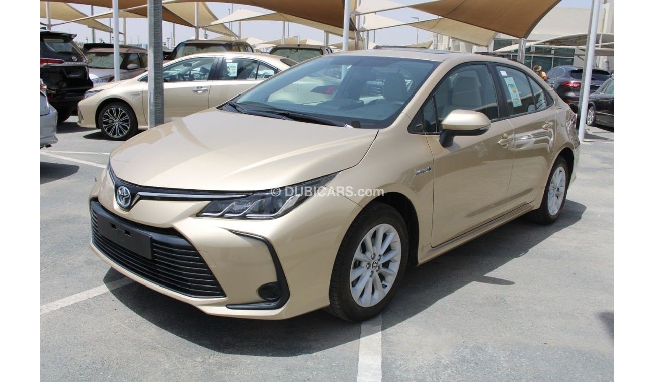 New Toyota Corolla XLI 1.8L Hybrid XLi G Auto 2020 for sale in Dubai ...
