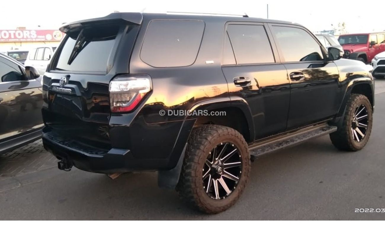 Used Toyota 4-Runner Toyota 4runner 6 cylinder leather seats electric ...