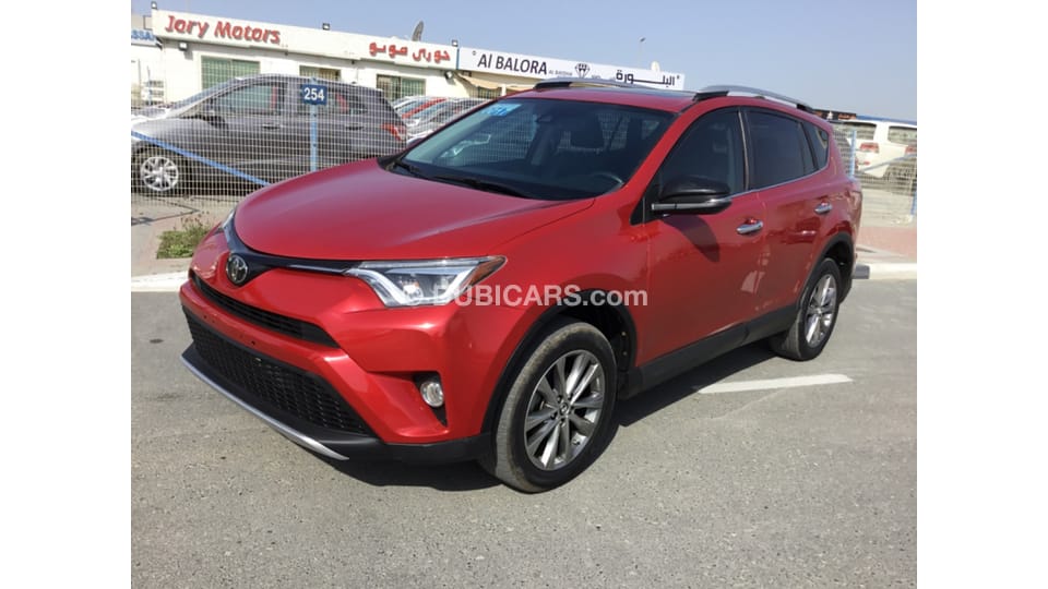 Used Toyota RAV4 2014 RED LIMITED 4WD 2014 for sale in Dubai - 304896