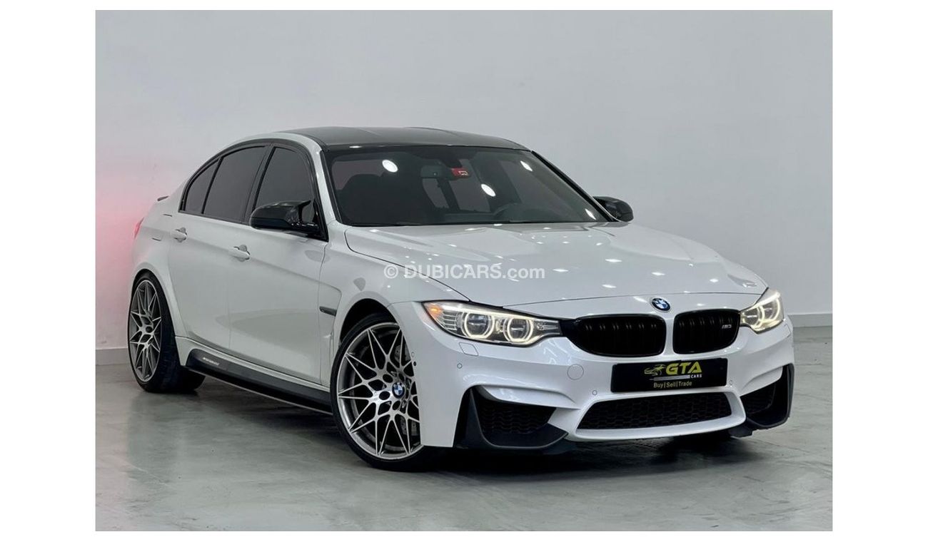 Used Std Std 2016 BMW M3, Full Service History, Warranty, Low Mileage ...