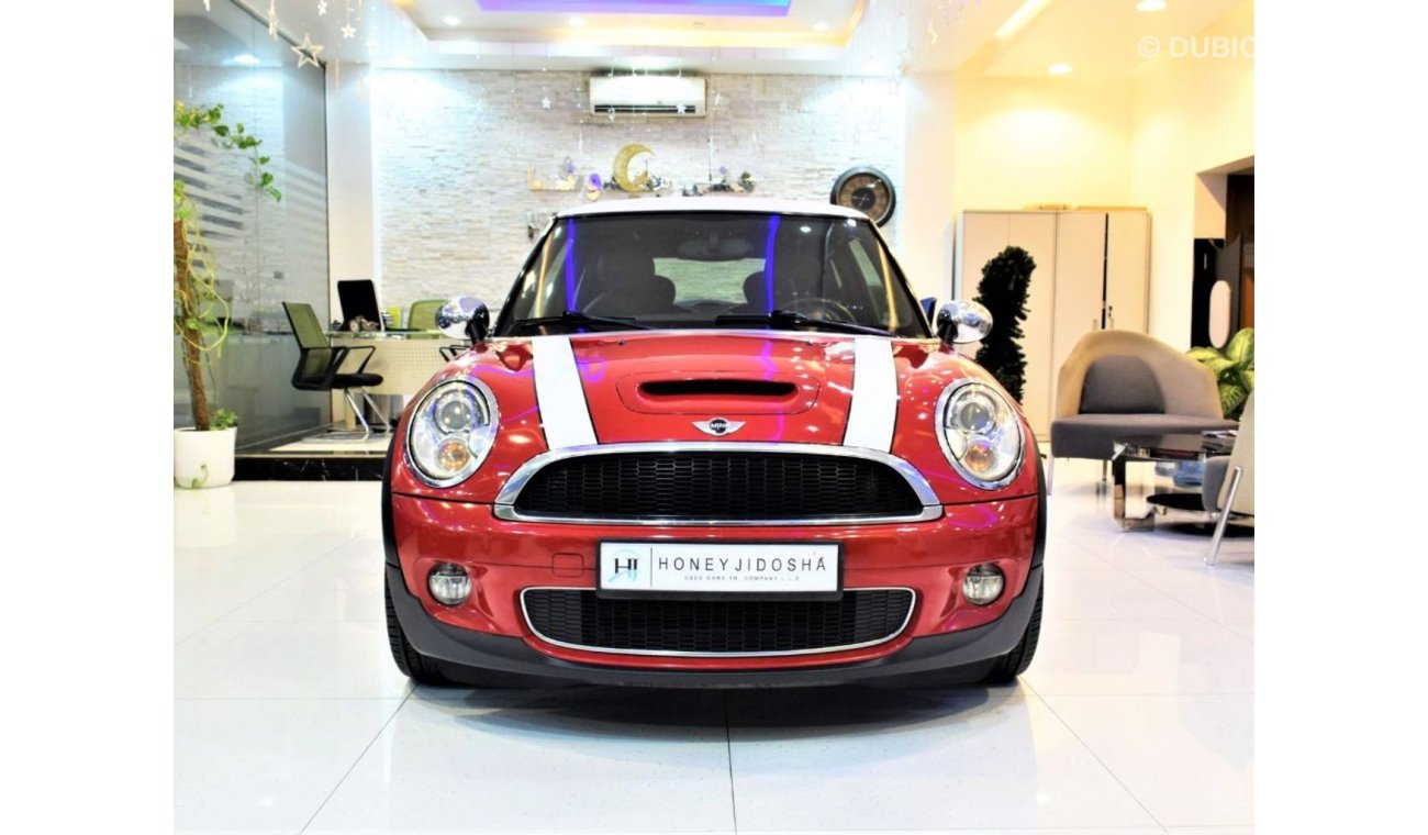 Used ( ONLY 95000 KM ) AMAZING Mini Cooper S 2009 Model!! in Red Color ...