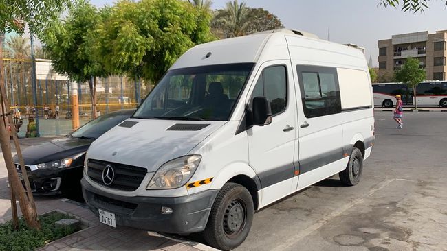 Used Mercedes-Benz Sprinter for sale in Dubai | Dubicars