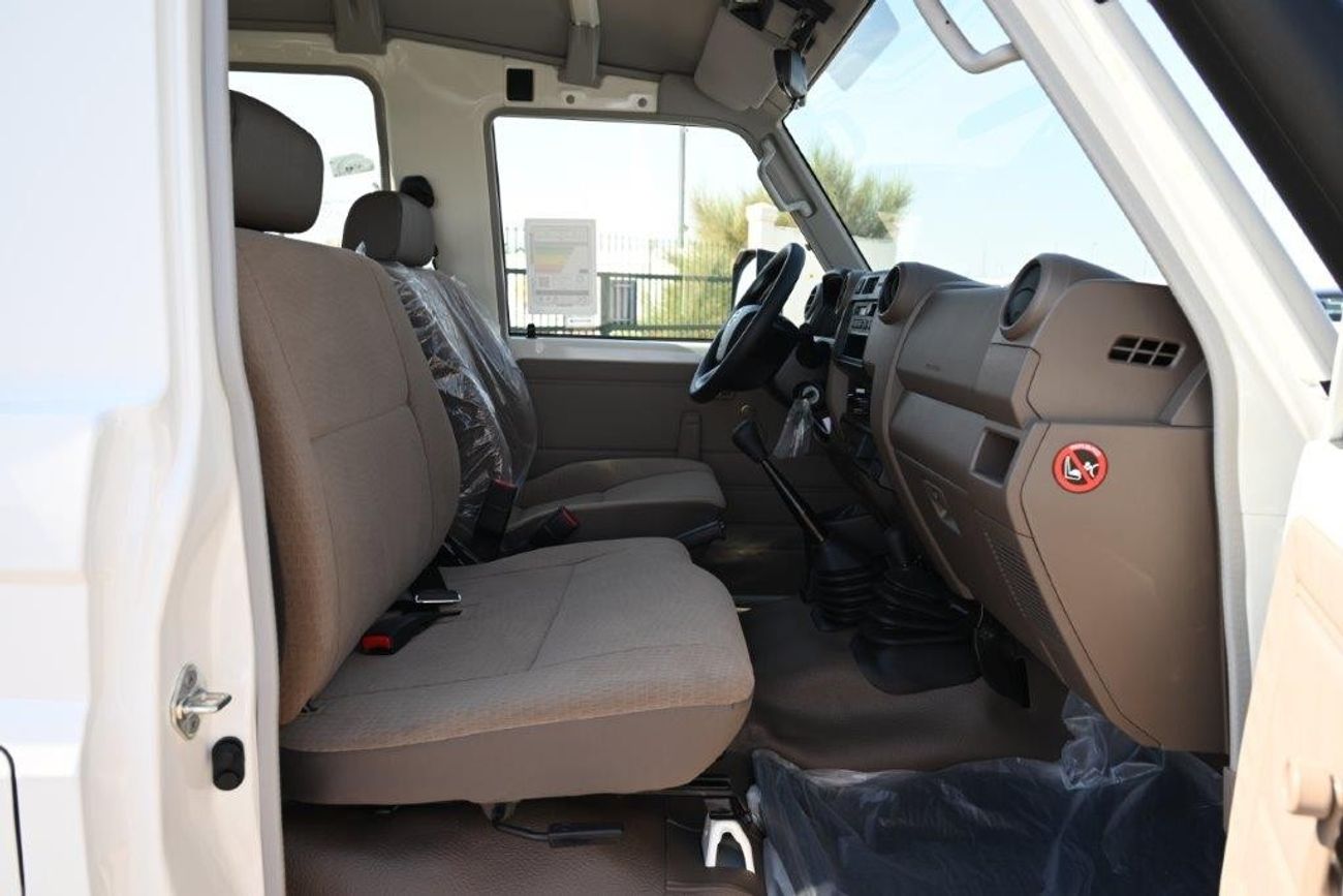 New Toyota Land Cruiser Hard Top 2024 TOYOTA LAND CRUISER 78 HARDTOP LONG WHEEL BASE V6 4.0L ...