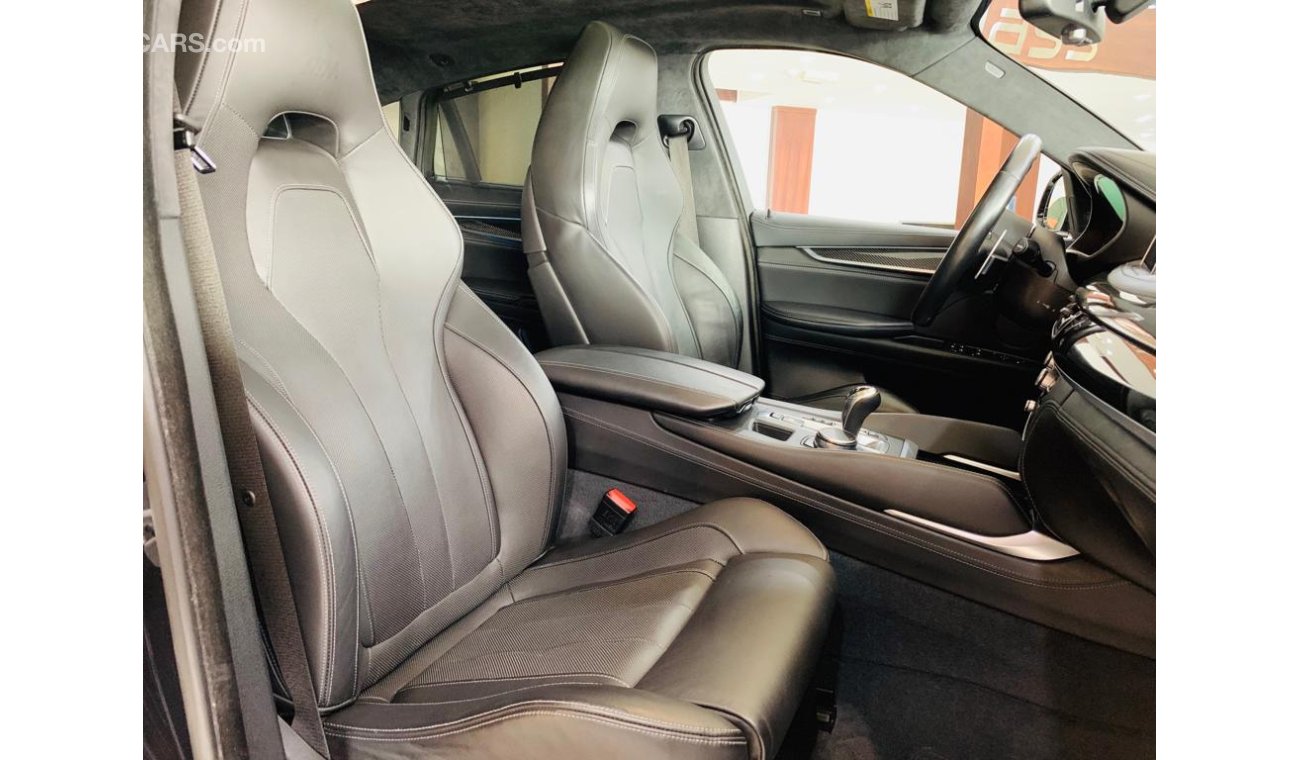 Used BMW X6M Power V8 2017 2017 for sale in Dubai - 268067