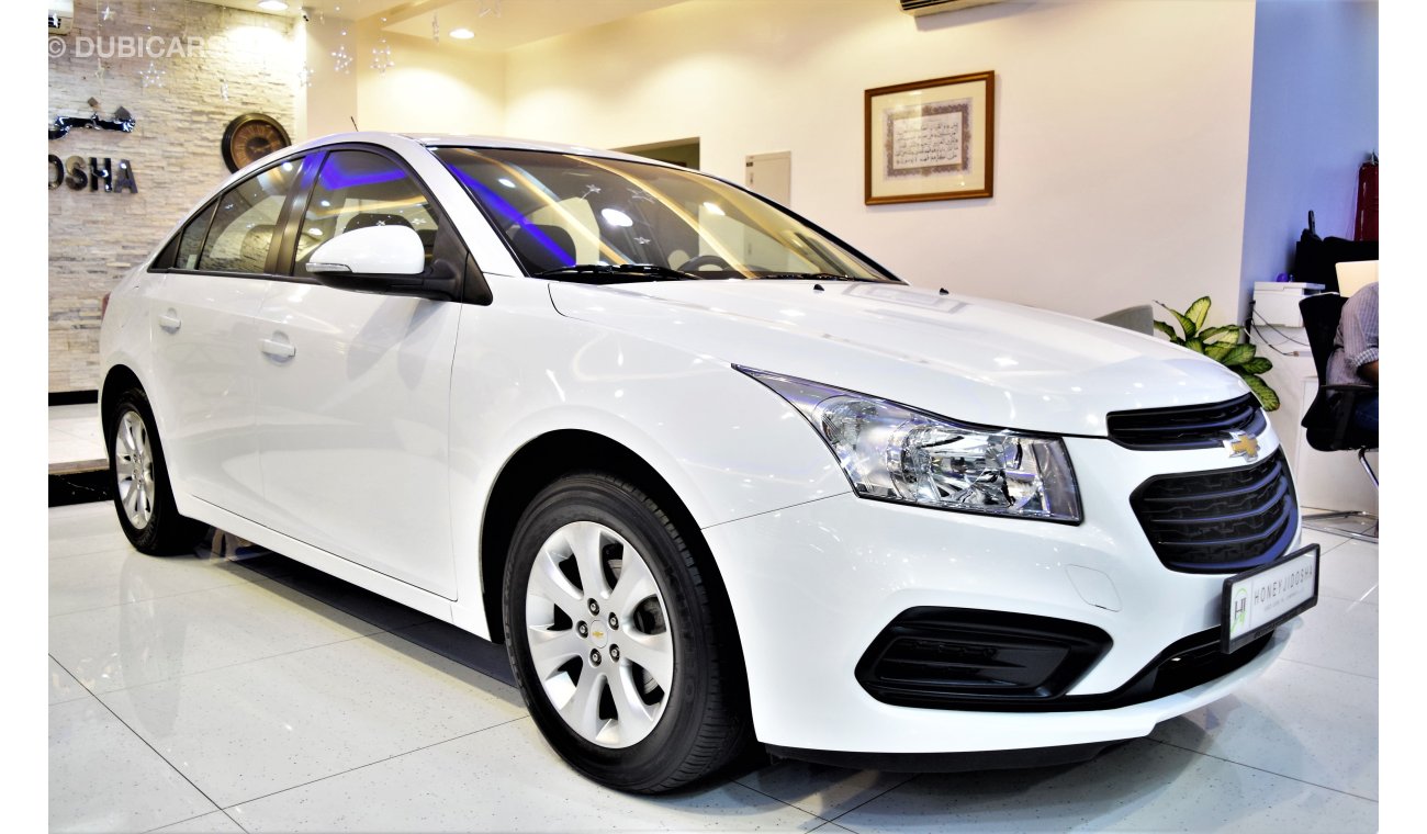 Used Chevrolet Cruze LS 2016 Model GCC Specs 2016 for sale in Dubai ...